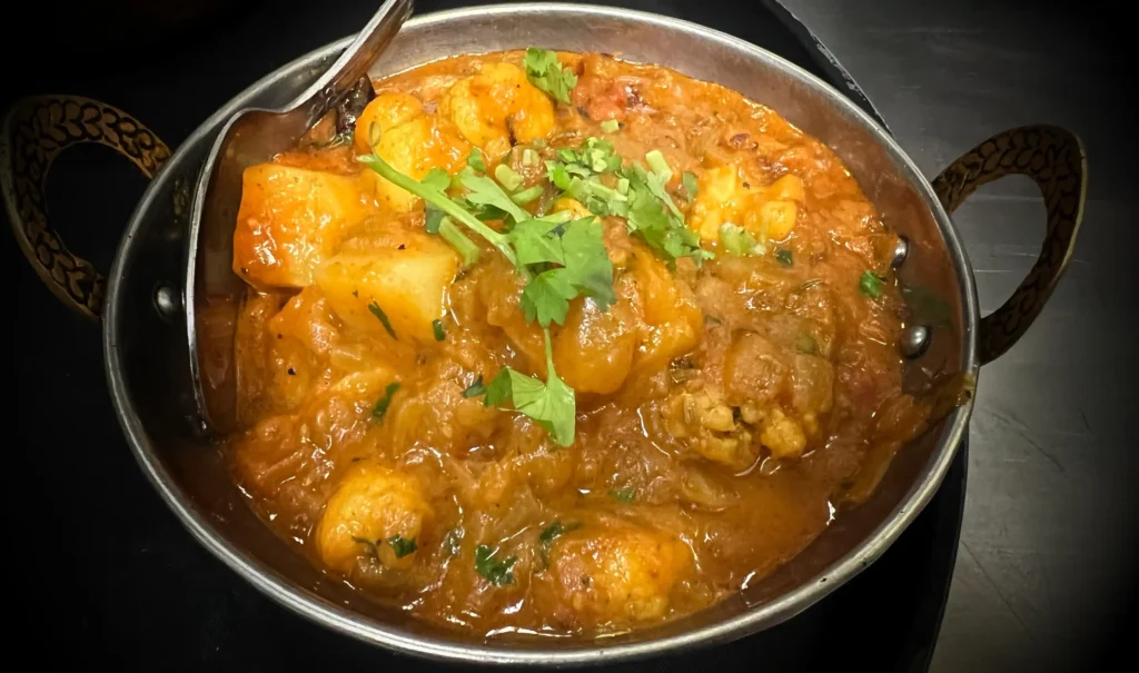 Aloo Gobi - Chitanya Food Court